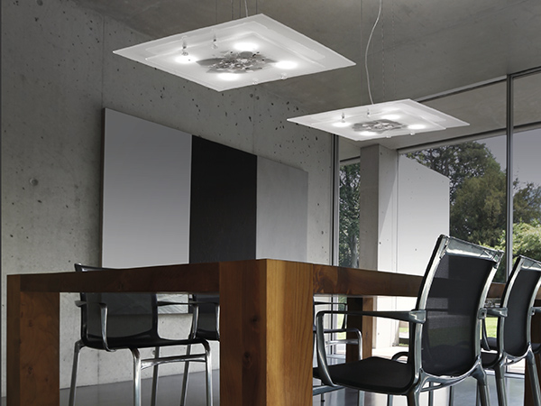 Plafoniere moderne Reggio Emilia – negozio illuminazione LED da ...